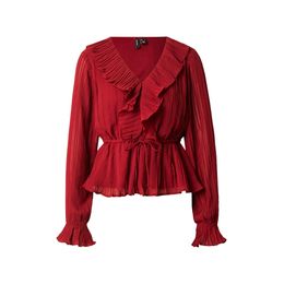 V&eacute;ro Moda Vero Moda Bluse 'VMDORA' Damen Gr&ouml;&szlig;e M bordeaux
