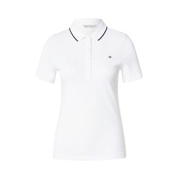 Gant Poloshirt Damen Gr&ouml;&szlig;e L navy / silbergrau / rot / wei&szlig;