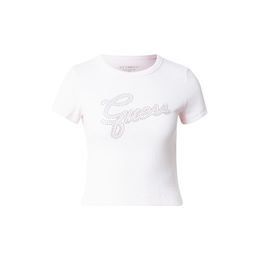 Guess T-Shirt Damen Gr&ouml;&szlig;e XXL beige / pastellpink