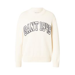 Gant Pullover Damen Gr&ouml;&szlig;e XXL creme / navy