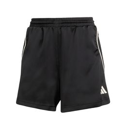 adidas Sportswear Sportshorts 'Stadium' Damen Gr&ouml;&szlig;e M/L schwarz / wei&szlig;