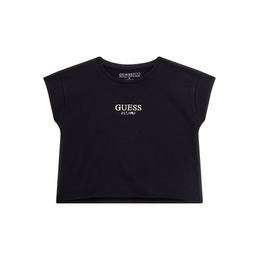 Guess T-Shirt M&auml;dchen Gr&ouml;&szlig;e 164 schwarz / wei&szlig;