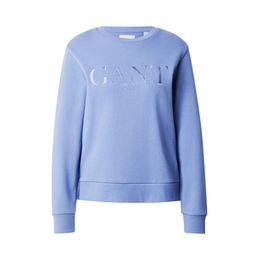 Gant Sweatshirt Damen Gr&ouml;&szlig;e M taubenblau