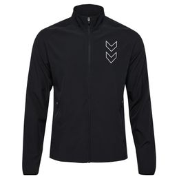 Hummel Sportjacke 'COURT' Herren Gr&ouml;&szlig;e L schwarz / wei&szlig;