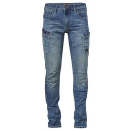 Koroshi Jeans Herren Gr&ouml;&szlig;e 34 blau