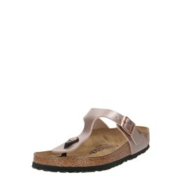 Birkenstock Zehentrenner 'Gizeh' Damen Gr&ouml;&szlig;e 36 rosegold