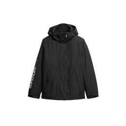 Superdry & Co Jacke 'Yachter' Herren Gr&ouml;&szlig;e L orangerot / schwarz / wei&szlig; Sommerjacke