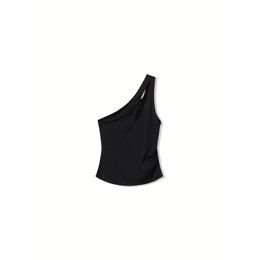 Bershka Top Damen Gr&ouml;&szlig;e S schwarz