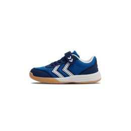 Hummel Sneaker 'Multiplay Flex' Jungen Gr&ouml;&szlig;e 32 blau / marine / wei&szlig;