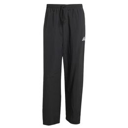 adidas Sportswear Sporthose 'Essential' Herren Gr&ouml;&szlig;e XS schwarz / wei&szlig;