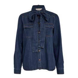 Sel by peppercorn Peppercorn Shirt 'Madison' Damen Gr&ouml;&szlig;e XXXL blue denim