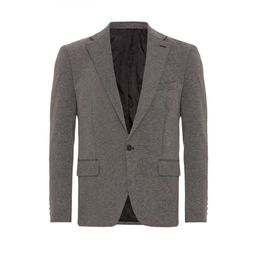 Daniel Hills Blazer Damen Gr&ouml;&szlig;e 48 graumeliert