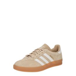 adidas originals Sneaker 'GAZELLE' Herren Gr&ouml;&szlig;e 49/49.5 beige / gold / wei&szlig; Sommerschuhe