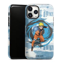 DeinDesign iPhone 11 Pro Handy Panzer Handyh&uuml;lle robuste Outdoor H&uuml;lle Schutzh&uuml;lle gl&auml;nzend Manga Official Licensed Product Naruto Shippuden Tough Case