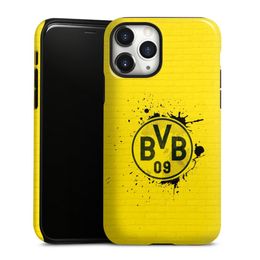 DeinDesign iPhone 11 Pro Handy Panzer Handyh&uuml;lle robuste Outdoor H&uuml;lle Schutzh&uuml;lle gl&auml;nzend Borussia Dortmund Official Licensed Product Bvb Tough Case