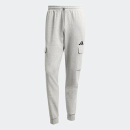 adidas Sportswear Hose Herren Gr&ouml;&szlig;e S grau