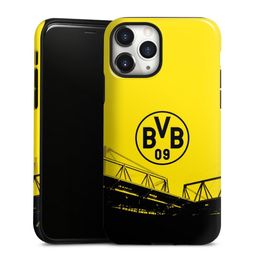 DeinDesign iPhone 11 Pro Handy Panzer Handyh&uuml;lle robuste Outdoor H&uuml;lle Schutzh&uuml;lle gl&auml;nzend Bvb Borussia Dortmund Merchandise Tough Case