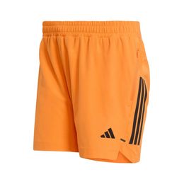 adidas Performance Sportshorts 'D4T POWER' Herren Gr&ouml;&szlig;e L orange / schwarz