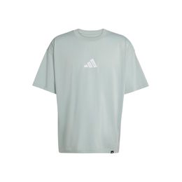 adidas Performance Funktionsshirt 'PWR' Herren Gr&ouml;&szlig;e S pastellgr&uuml;n / wei&szlig;