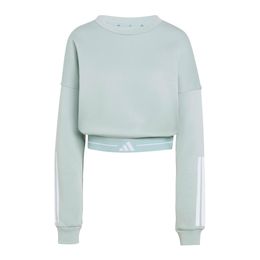 adidas Performance Sportsweatshirt 'HYG' Damen Gr&ouml;&szlig;e XXXS/XXS pastellblau / wei&szlig;