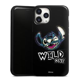DeinDesign iPhone 11 Pro Handy Panzer Handyh&uuml;lle robuste Outdoor H&uuml;lle Schutzh&uuml;lle gl&auml;nzend Lilo & Stitch Official Licensed Product Disney Tough Case