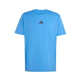 adidas Performance Funktionsshirt 'TR ID' Herren Gr&ouml;&szlig;e XL azur / gelb / schwarz