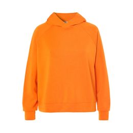 TATUUM Sweatshirt 'VIOLETTA' Damen Gr&ouml;&szlig;e XS orange