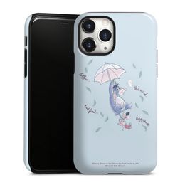 DeinDesign iPhone 11 Pro Handy Panzer Handyh&uuml;lle robuste Outdoor H&uuml;lle Schutzh&uuml;lle gl&auml;nzend Winnie The Pooh Eeyore Official Licensed Product Disney Tough Case