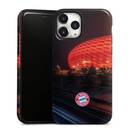 DeinDesign iPhone 11 Pro Handy Panzer Handyh&uuml;lle robuste Outdoor H&uuml;lle Schutzh&uuml;lle gl&auml;nzend Fc Bayern M&uuml;nchen Stadium Fcb Tough Case