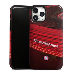 DeinDesign iPhone 11 Pro Handy Panzer Handyh&uuml;lle robuste Outdoor H&uuml;lle Schutzh&uuml;lle gl&auml;nzend Fcb Stadium Fc Bayern M&uuml;nchen Tough Case