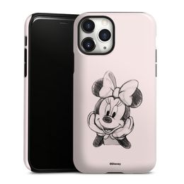 DeinDesign iPhone 11 Pro Handy Panzer Handyh&uuml;lle robuste Outdoor H&uuml;lle Schutzh&uuml;lle gl&auml;nzend Minnie Mouse Disney Official Licensed Product Tough Case