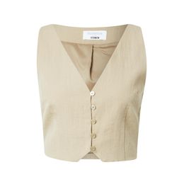 florence by mills Exclusive For About You Weste 'Rutabaga' Damen Gr&ouml;&szlig;e 38 sand