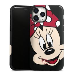 DeinDesign iPhone 11 Pro Handy Panzer Handyh&uuml;lle robuste Outdoor H&uuml;lle Schutzh&uuml;lle gl&auml;nzend Minnie Mouse Official Licensed Product Disney Tough Case