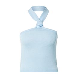 florence by mills Exclusive For About You Top 'Coriander' Damen Gr&ouml;&szlig;e XXL hellblau