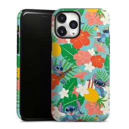 DeinDesign iPhone 11 Pro Handy Panzer Handyh&uuml;lle robuste Outdoor H&uuml;lle Schutzh&uuml;lle gl&auml;nzend Disney Movie Lilo & Stitch Tough Case