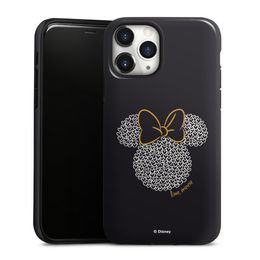 DeinDesign iPhone 11 Pro Handy Panzer Handyh&uuml;lle robuste Outdoor H&uuml;lle Schutzh&uuml;lle gl&auml;nzend Minnie Mouse Muster Disney Tough Case