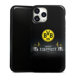 DeinDesign iPhone 11 Pro Handy Panzer Handyh&uuml;lle robuste Outdoor H&uuml;lle Schutzh&uuml;lle gl&auml;nzend Borussia Dortmund Bvb Stadium Tough Case