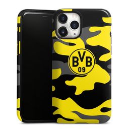 DeinDesign iPhone 11 Pro Handy Panzer Handyh&uuml;lle robuste Outdoor H&uuml;lle Schutzh&uuml;lle gl&auml;nzend Merchandise Bvb Borussia Dortmund Tough Case