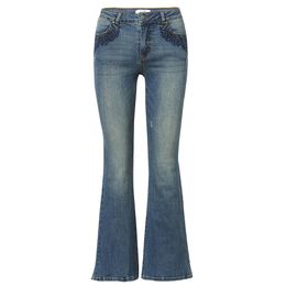Koroshi Jeans female Blue size 42