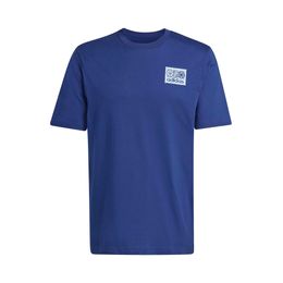 adidas Sportswear Funktionsshirt Herren Gr&ouml;&szlig;e XS dunkelblau
