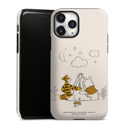 DeinDesign iPhone 11 Pro Handy Panzer Handyh&uuml;lle robuste Outdoor H&uuml;lle Schutzh&uuml;lle gl&auml;nzend Winnie The Pooh Disney Official Licensed Product Tough Case