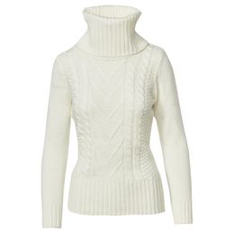 Koroshi Pullover Damen Gr&ouml;&szlig;e XS naturwei&szlig;