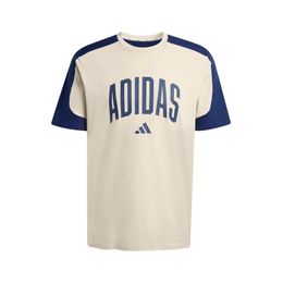 adidas Sportswear Funktionsshirt 'Collegiate' Herren Gr&ouml;&szlig;e XS marine / taupe