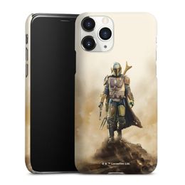 DeinDesign iPhone 11 Pro Handy Premium Case Smartphone Handyh&uuml;lle Schutzh&uuml;lle matt Official Licensed Product The Mandalorian Star Wars Premium Case
