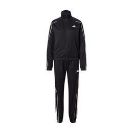 adidas Sportswear Trainingsanzug 'STADIUM' Damen Gr&ouml;&szlig;e XL schwarz / wei&szlig;