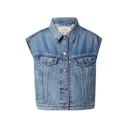 Levi's Levi's Weste 'Shrunken 90's Vest' Damen Gr&ouml;&szlig;e XS blue denim