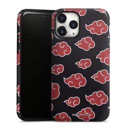 DeinDesign iPhone 11 Pro Handy Panzer Handyh&uuml;lle robuste Outdoor H&uuml;lle Schutzh&uuml;lle gl&auml;nzend Akatsuki Official Licensed Product Naruto Shippuden Tough Case