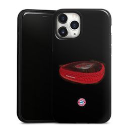 DeinDesign iPhone 11 Pro Handy Panzer Handyh&uuml;lle robuste Outdoor H&uuml;lle Schutzh&uuml;lle gl&auml;nzend Fcb Official Licensed Product Fc Bayern M&uuml;nchen Stadium Tough Case