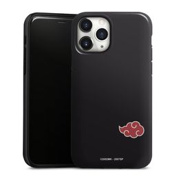DeinDesign iPhone 11 Pro Handy Panzer Handyh&uuml;lle robuste Outdoor H&uuml;lle Schutzh&uuml;lle gl&auml;nzend Akatsuki Official Licensed Product Naruto Shippuden Tough Case