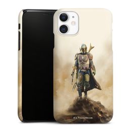 DeinDesign iPhone 11 Handy Premium Case Smartphone Handyh&uuml;lle Schutzh&uuml;lle matt Official Licensed Product The Mandalorian Star Wars Premium Case
